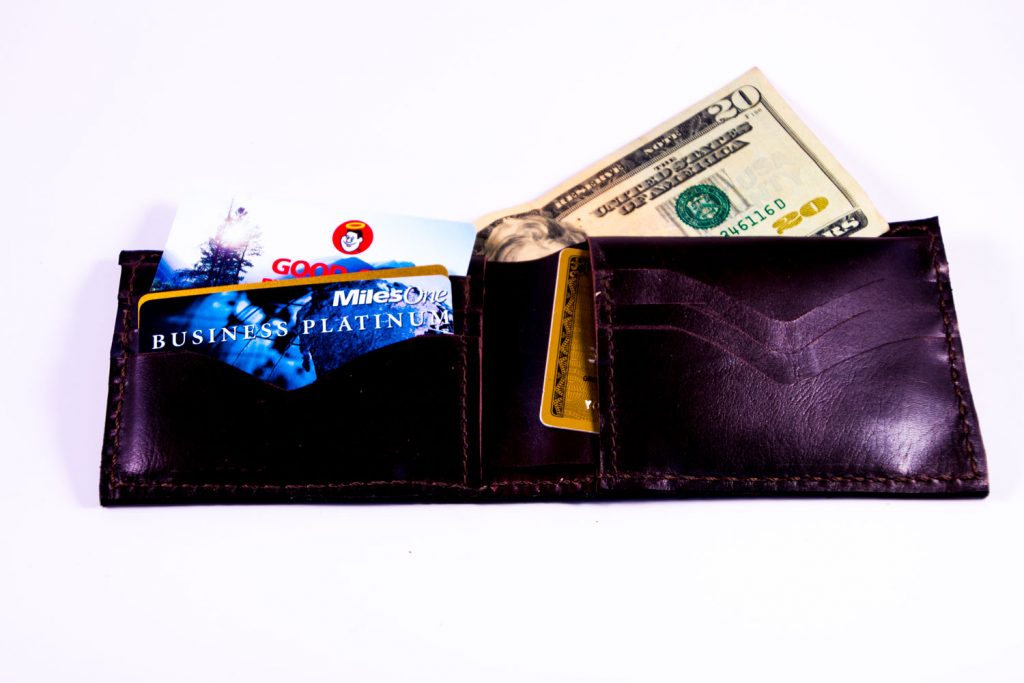 Billfold Deluxe Credit Card - Phillimore Leather
